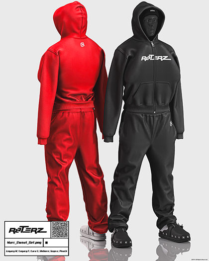 Second Life Marketplace R8terz Marc Sweat Set Fp